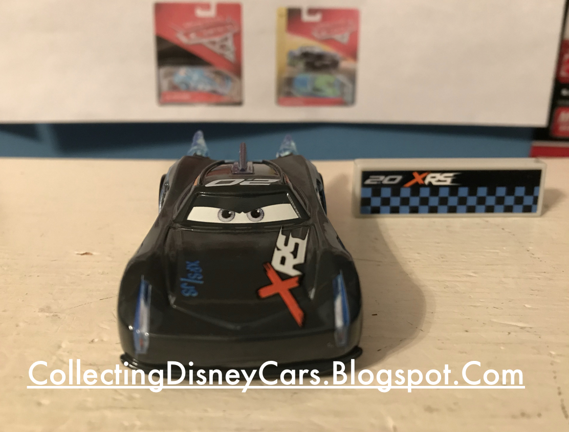 Collecting Disney Cars: XRS Rocket Racing Jackson Storm Review