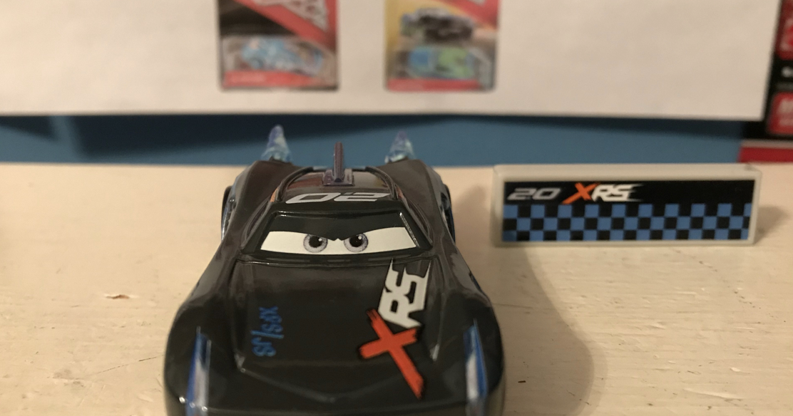 Collecting Disney Cars: XRS Rocket Racing Jackson Storm Review