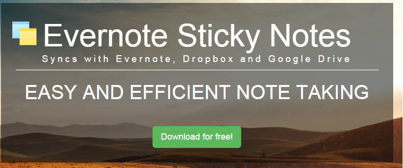 Nggak Bakal Kehilangan Catatan dengan Sticky Note dari Evernote ...