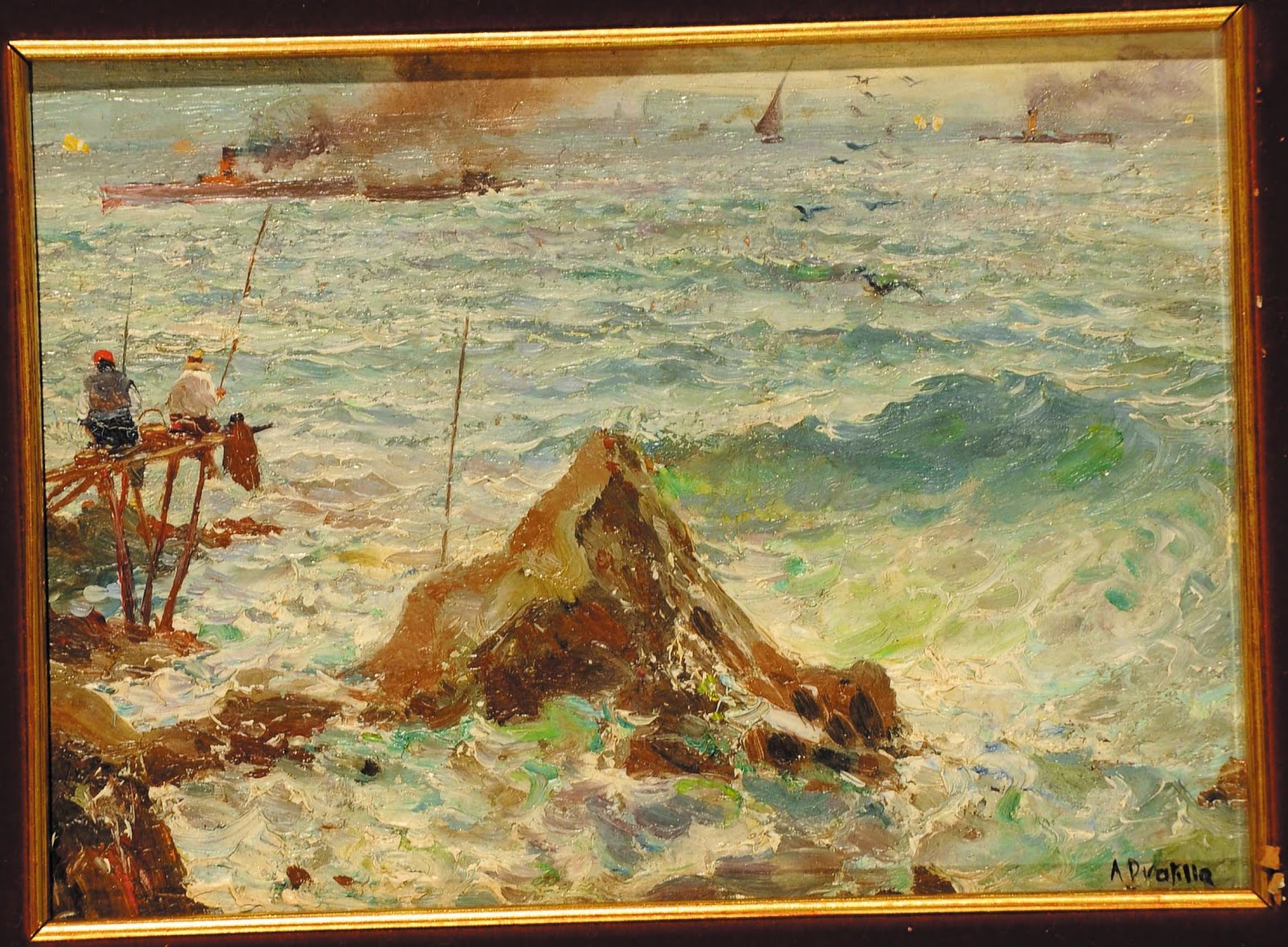 Attilio Pratella | Landscape/Genre painter | Tutt'Art@ | Pittura ...