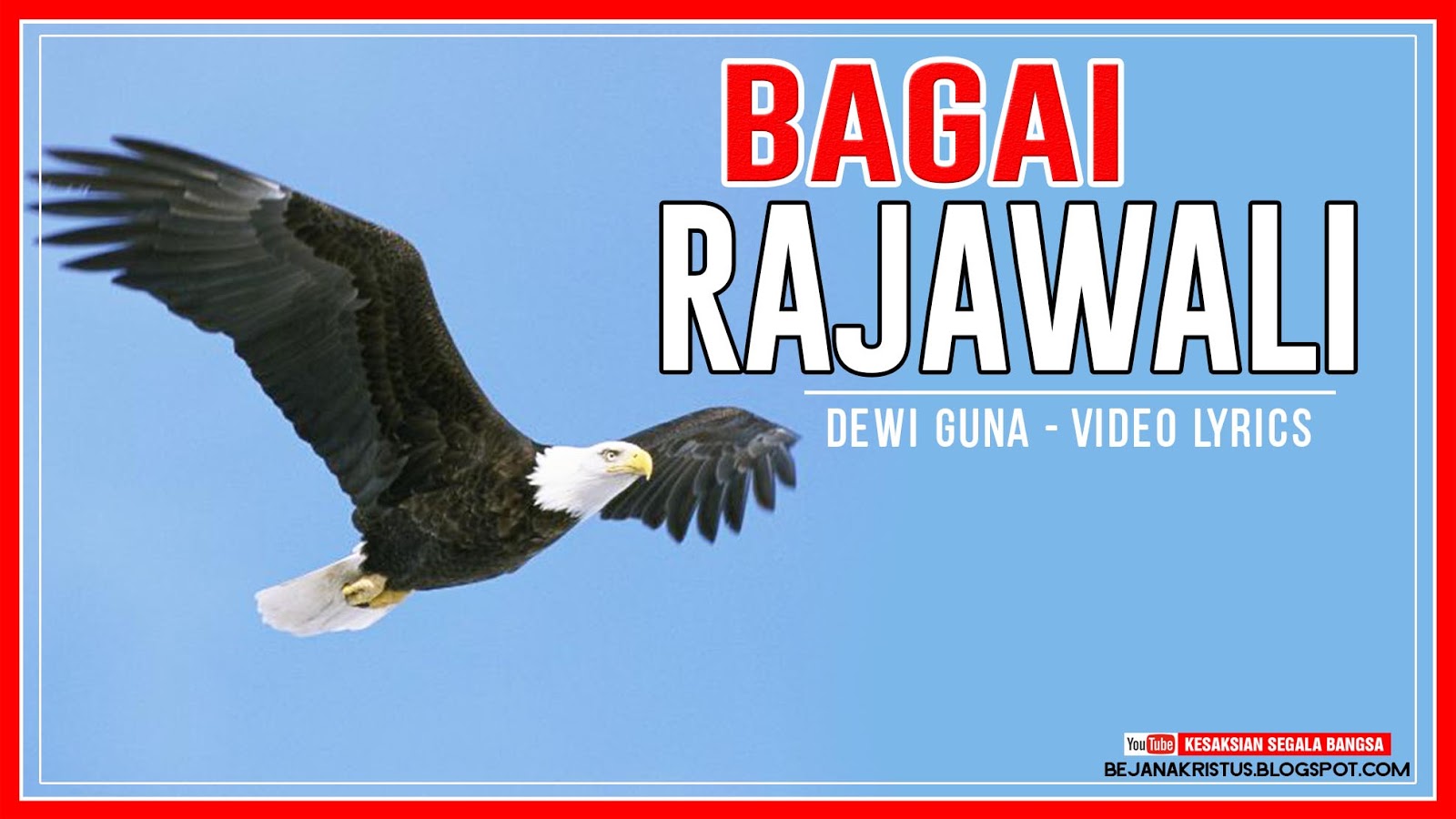 Bagai Rajawali By Dewi Guna (Video Lyrics) | Bejana Kristus | Bejana ...