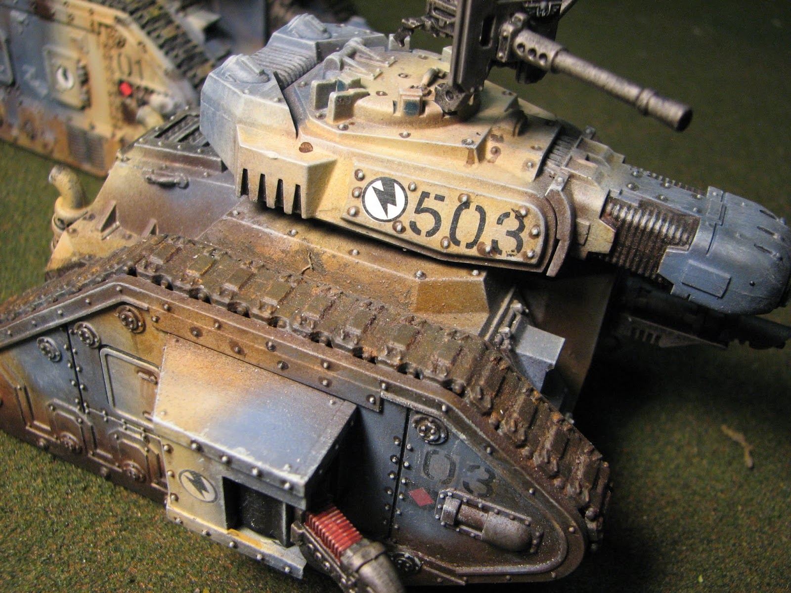 15mm Sci Fi Small Soldiers: Warhammer 40K Imperial Guard Steel Legion ...