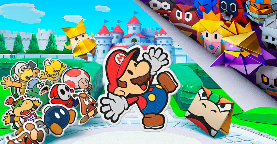 Nintendo of America celebra os 20 anos de Paper Mario - Nintendo Blast