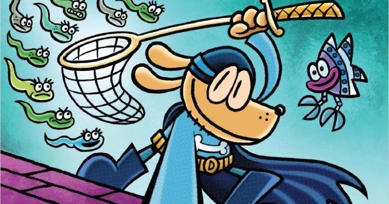 The Comic Corner Box : Comics with my Kids Episode 10 Dogman Book 8