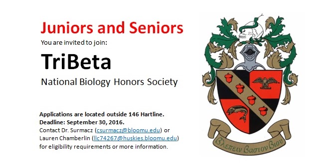 Join Tri Beta!