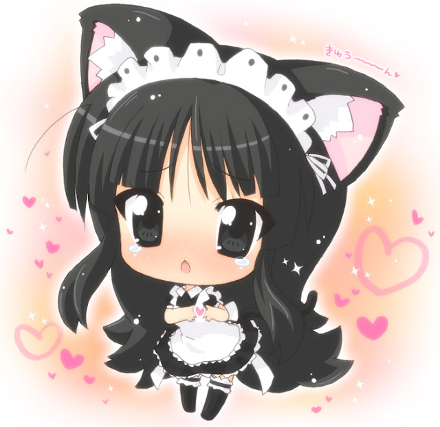 Nerd Otaku LOL :::: Maid Chibi