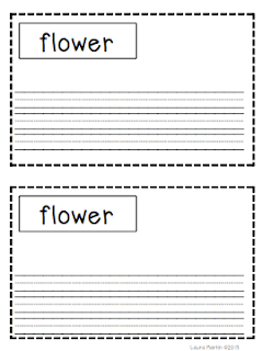 Classroom Freebies Too: My Spring Words