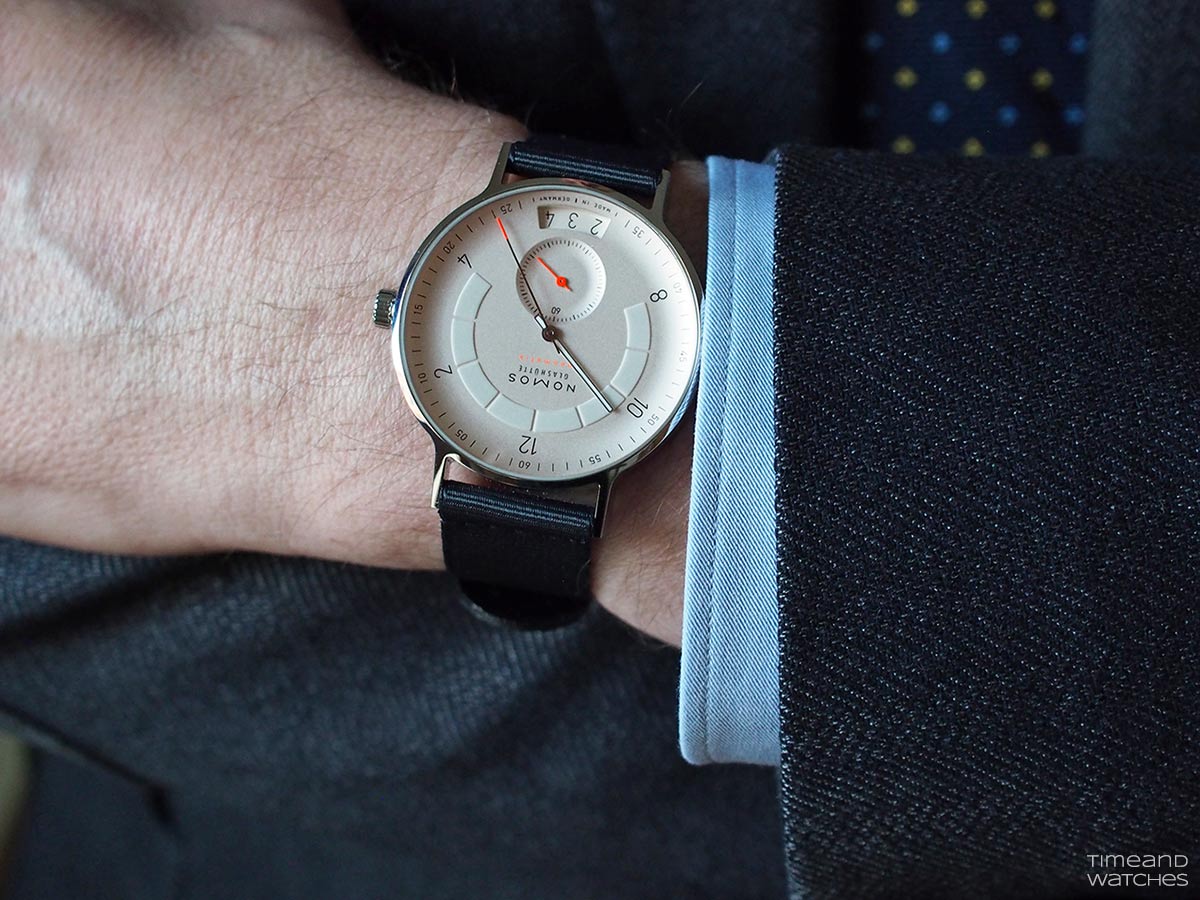 Hands-on Review: Nomos Glashütte Autobahn | Time and Watches | The ...