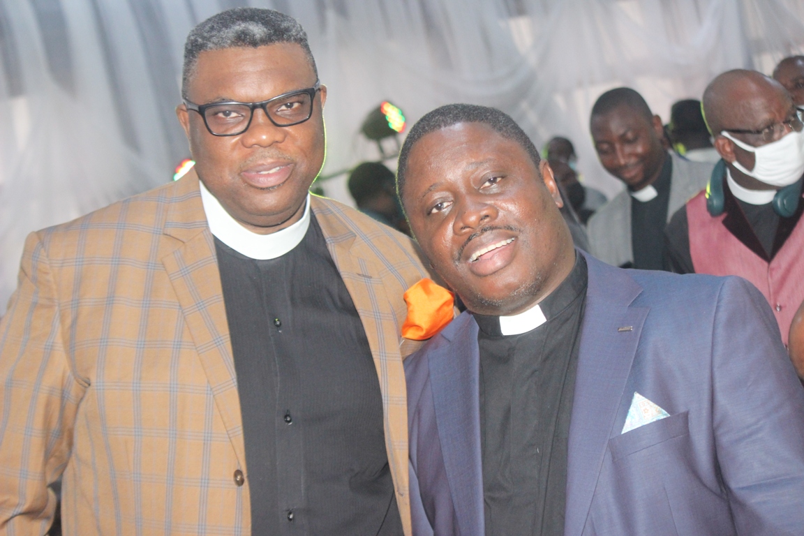 Breaking ! Pastor Samuel Olusegun Oladele formally inaugurated as ...