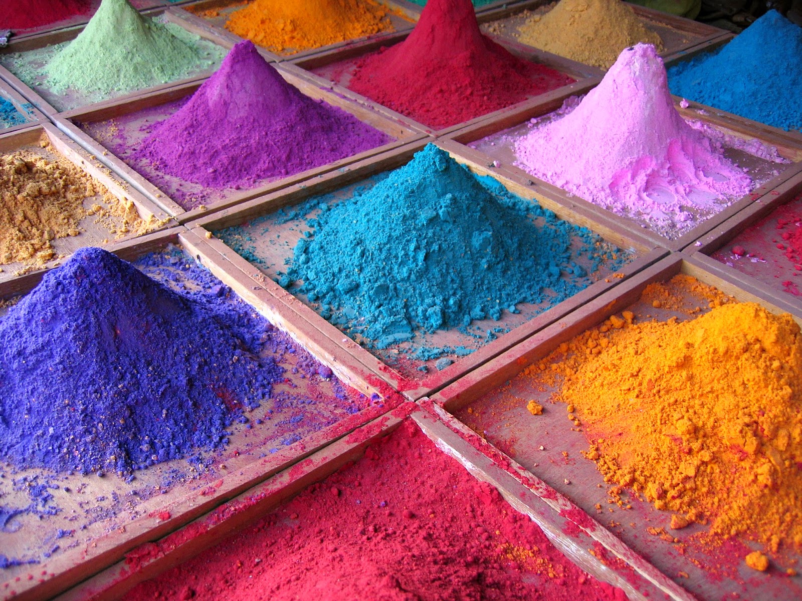 Artist Resources: Pigments in Art Materials