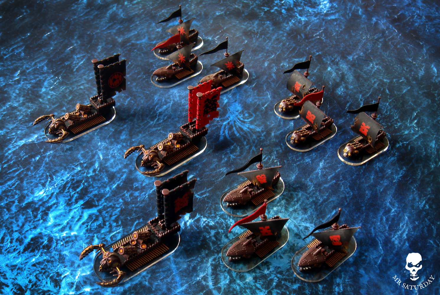 Mr Saturday's Mumblings: Man O'War - The Fleet Sets Sail