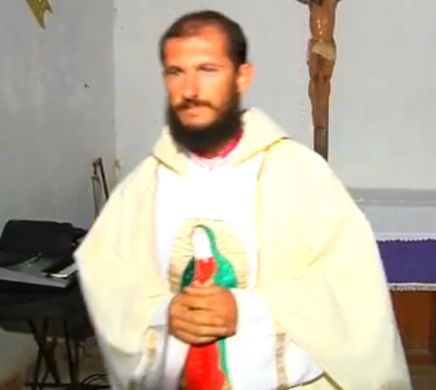 yo y mis circunstancias: Edinson Serna,el cura triatleta