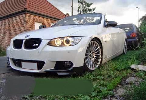 Flapsuri bara fata BMW E92 , E93 M-TECH aspect PERFORMANCE | Tuning Brasov