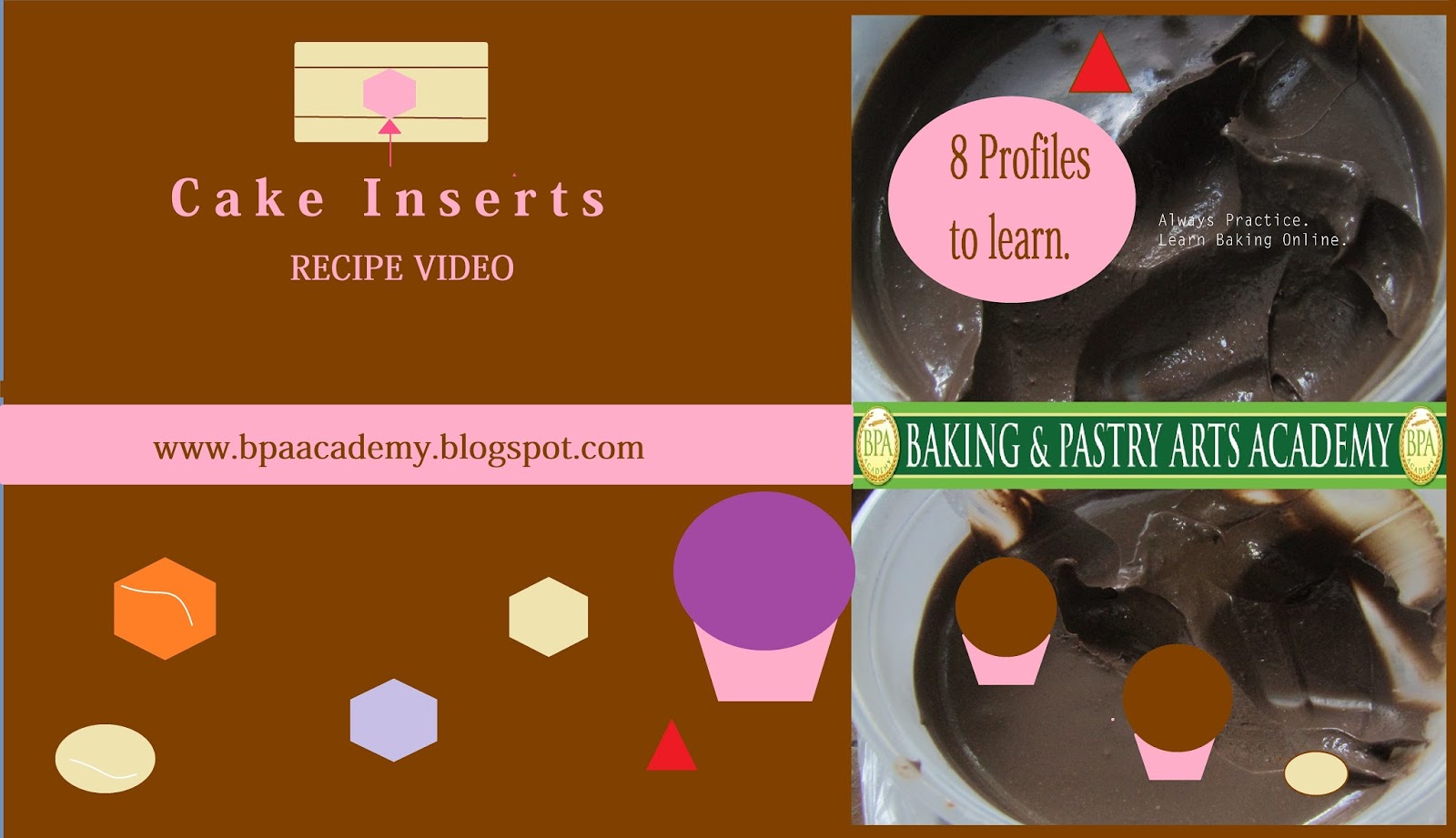 Cake Components-Inserts