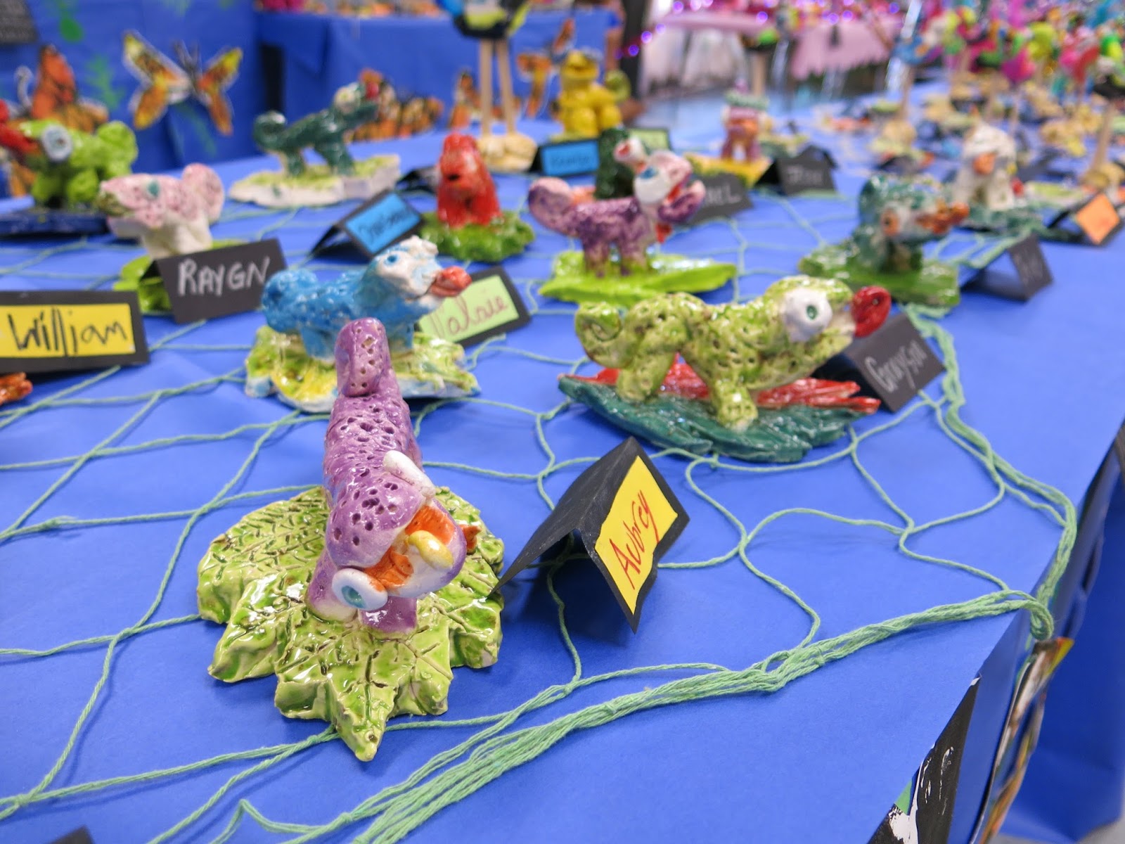 Cassie Stephens: kids clay projects