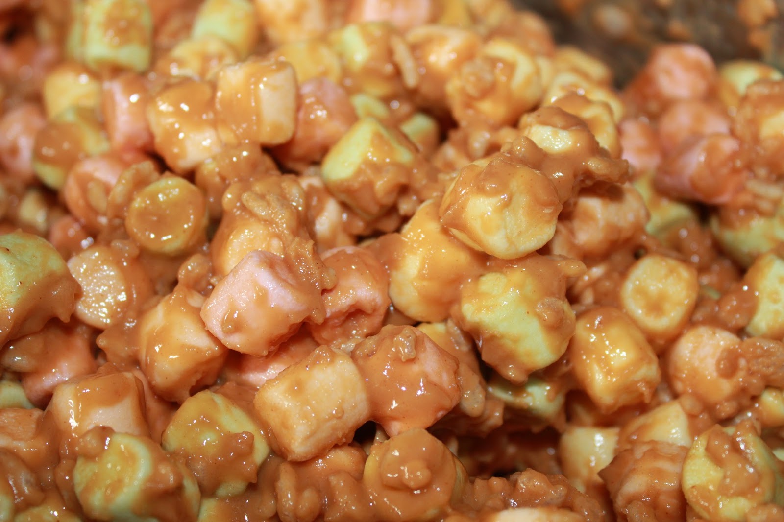 Sisters Luv 2 Cook: Butterscotch Confetti Squares