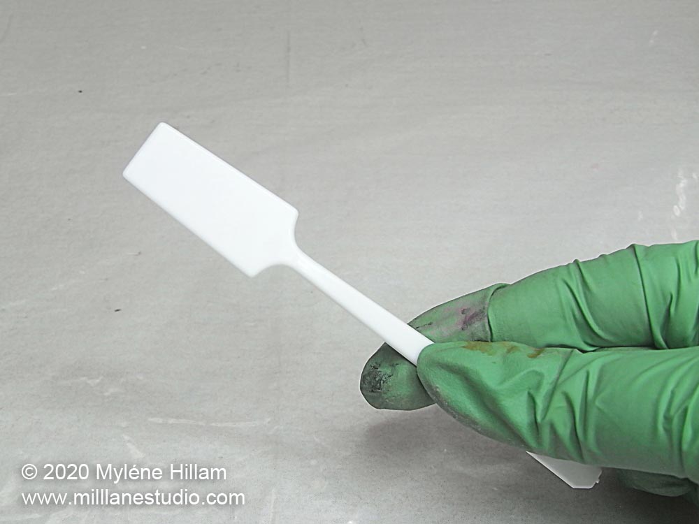 How to Clean Resin Tools | Mill Lane Studio