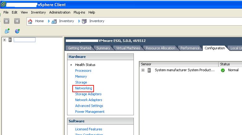 My Notes: NIC Teaming On VMware ESXi