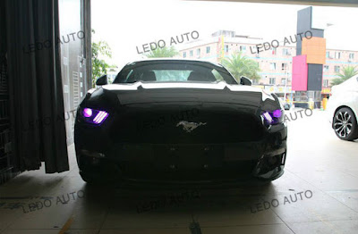 Ford Mustang Multi-colored LED Daytime Running Light Modified