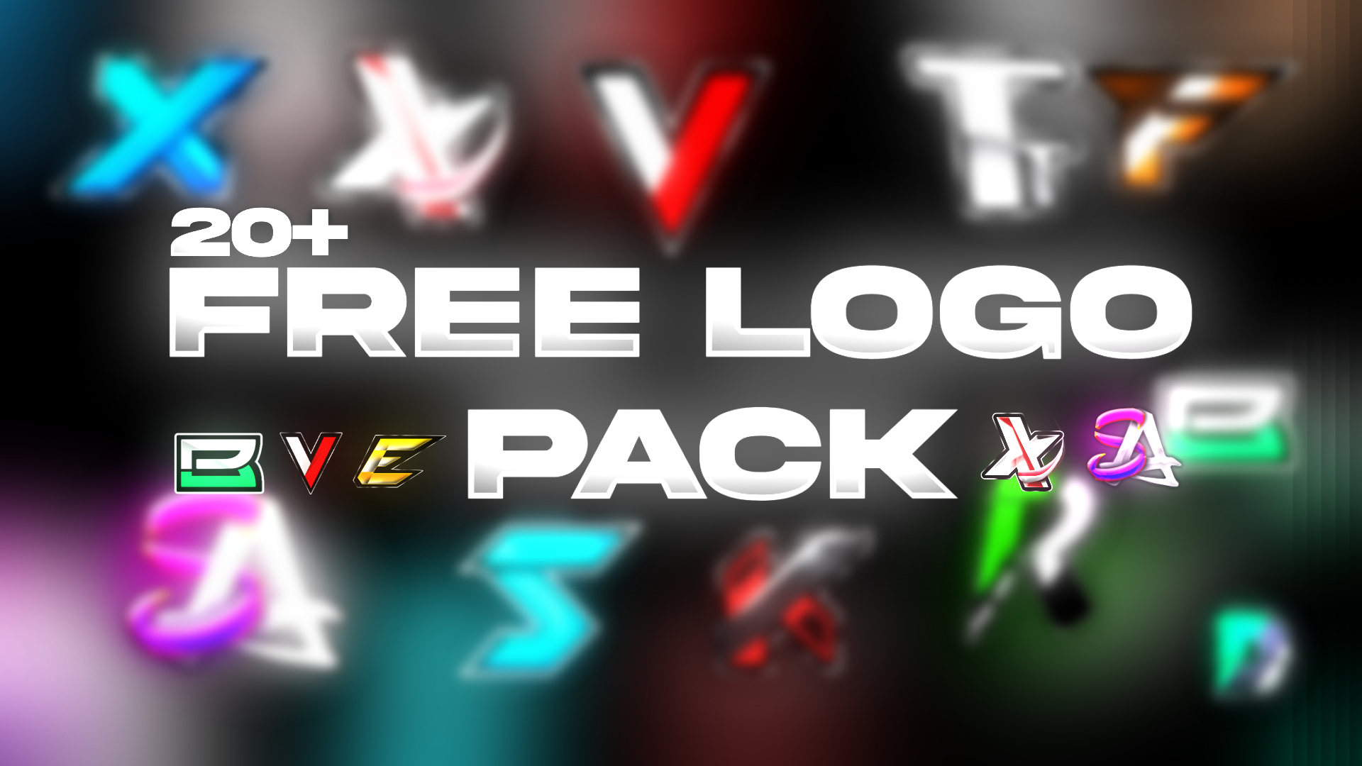 FREE 20+ LOGOS PACK BY MR.AADI EDITZ - MR. Aadi editz