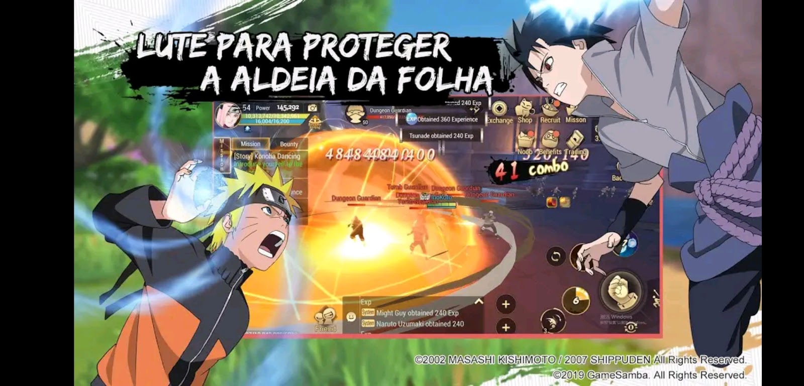 Novo Jogo Do Naruto Para Celulares Chegando ㅤㅤ