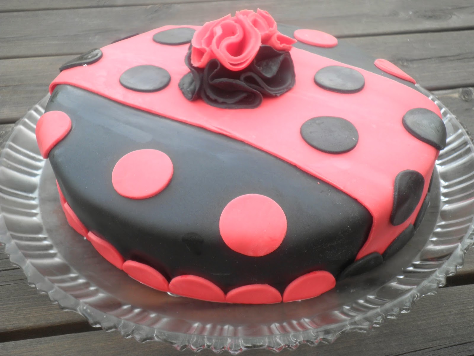 Bakemester Snipp: Pernilles bursdagskake