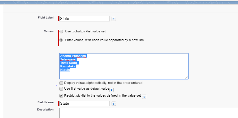 Picklist Field In Salesforce And Field Dependencies In Salesforce