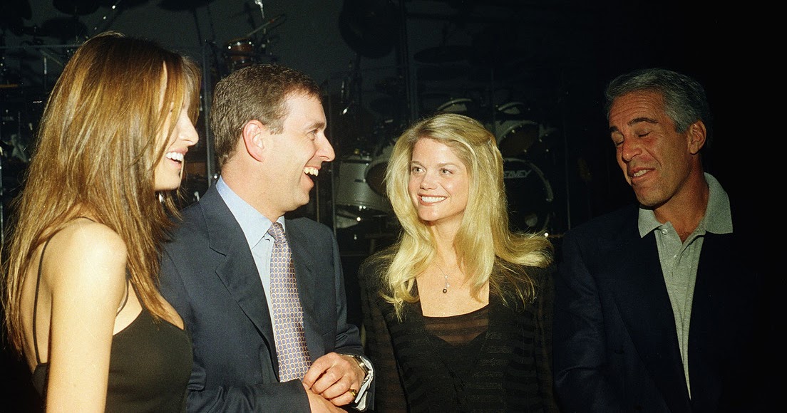Se acostó con el príncipe Andrés por orden de Jeffrey Epstein - Agaton