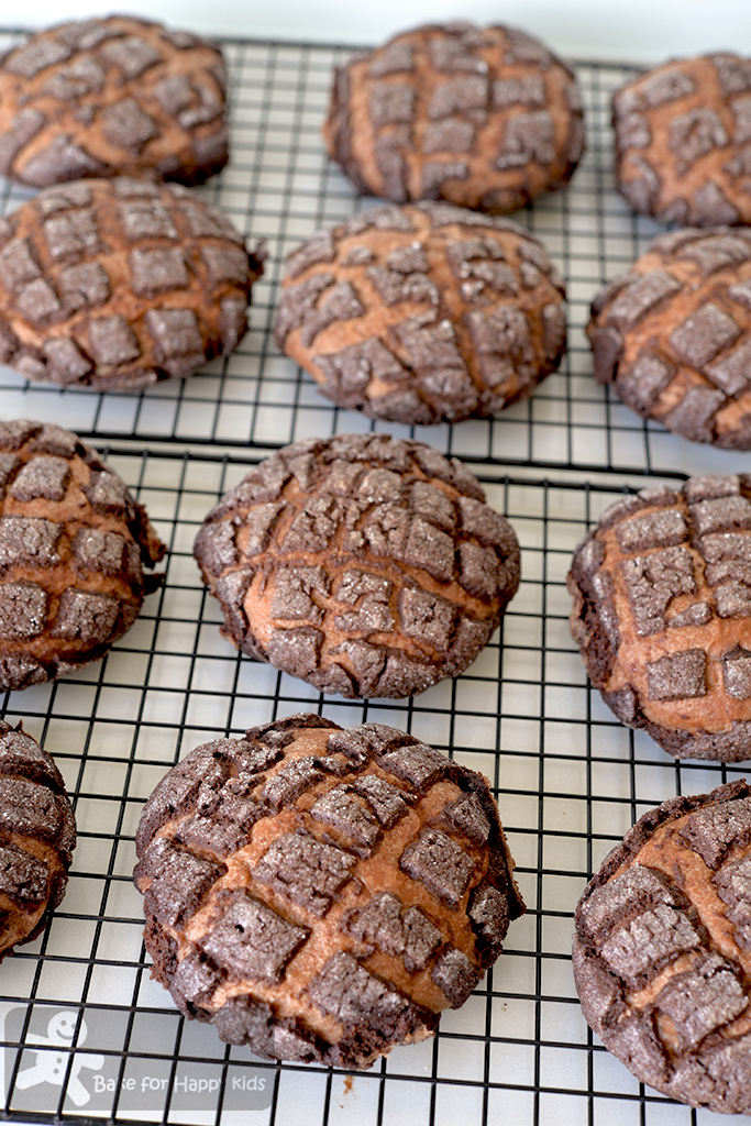 The Perfect Chocolate Melon Pan チョコレートメロンパン HIGHLY RECOMMENDED ...