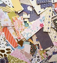 A Great Title: Creating with Scraps