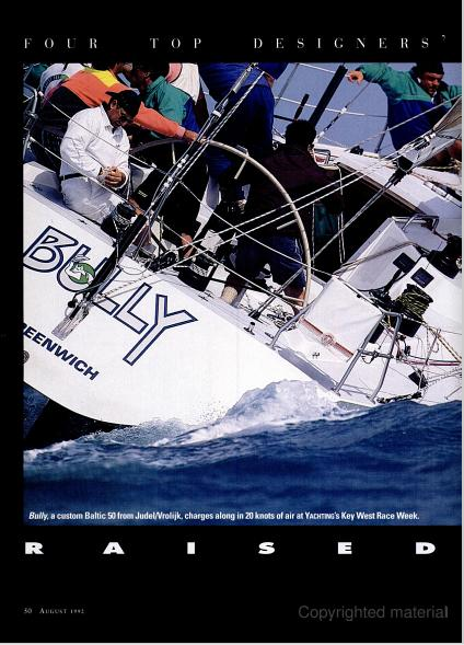 The Sailing Adventures of Bootlegger - A Tripp 47: Tripp 47 Review From ...