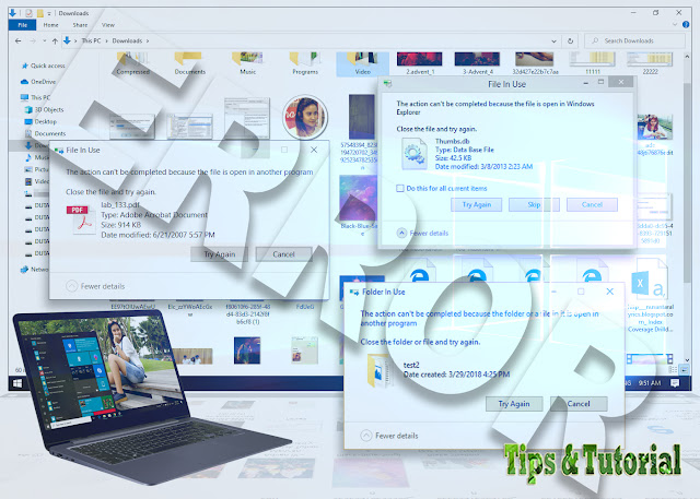 Cara Mengatasi Error File Is Open in Another Program di Windows 10/11 ...