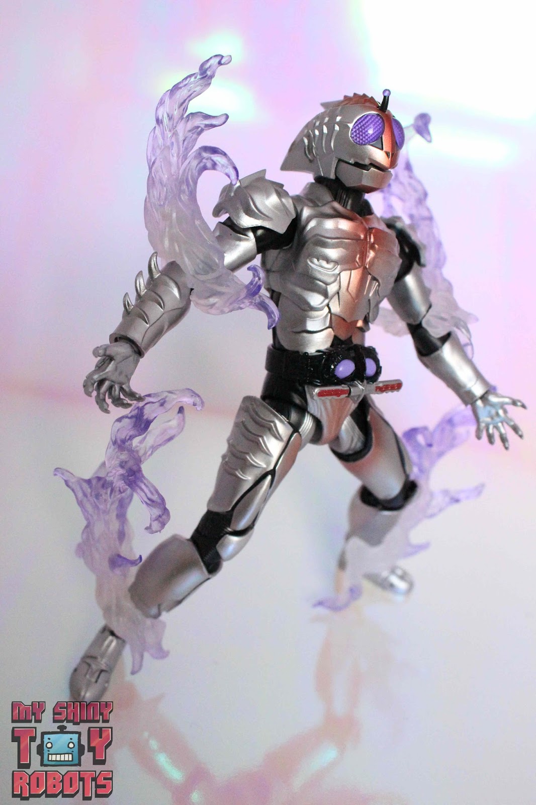 My Shiny Toy Robots: Toybox REVIEW: S.H. Figuarts Kamen Rider Amazon Sigma