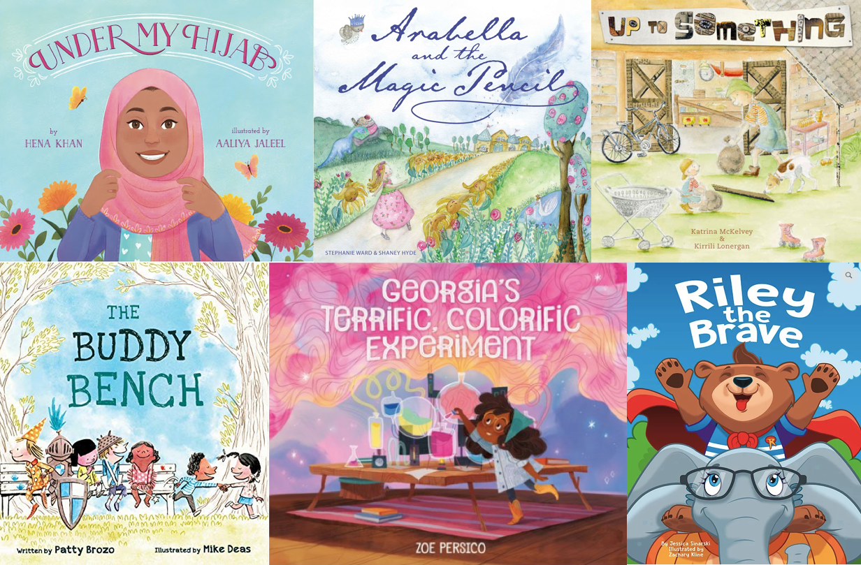 Spectacular Picture-Book Picks | The Corner On Character