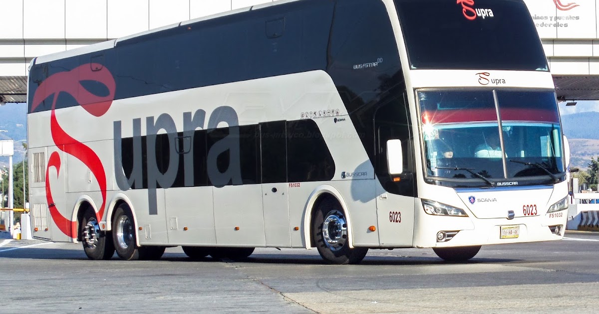 Autobuses Rápidos del Altiplano: Supra - Bus-México