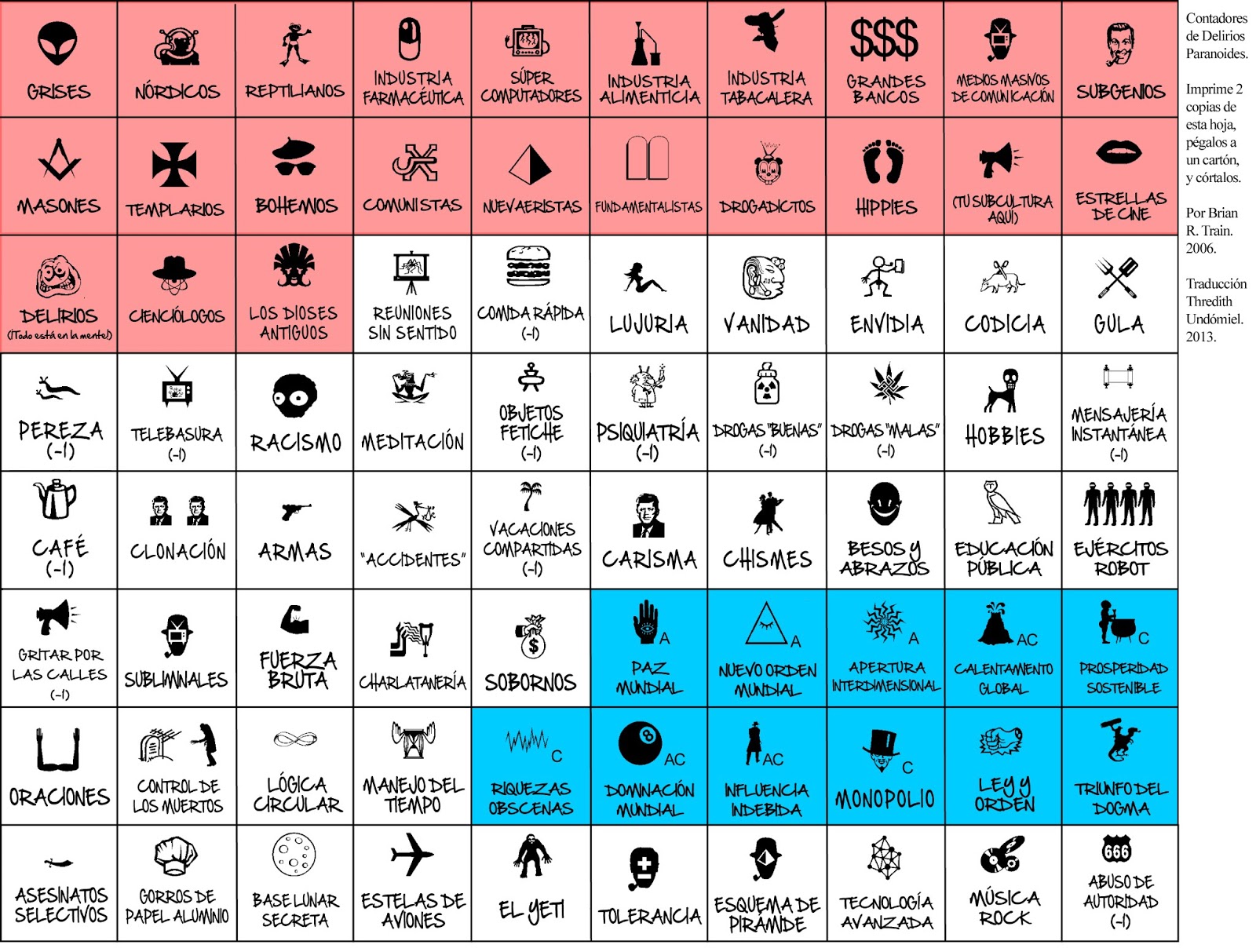 ¡Juego traducido! - Delirios Paranoides | El Blog de Thredith