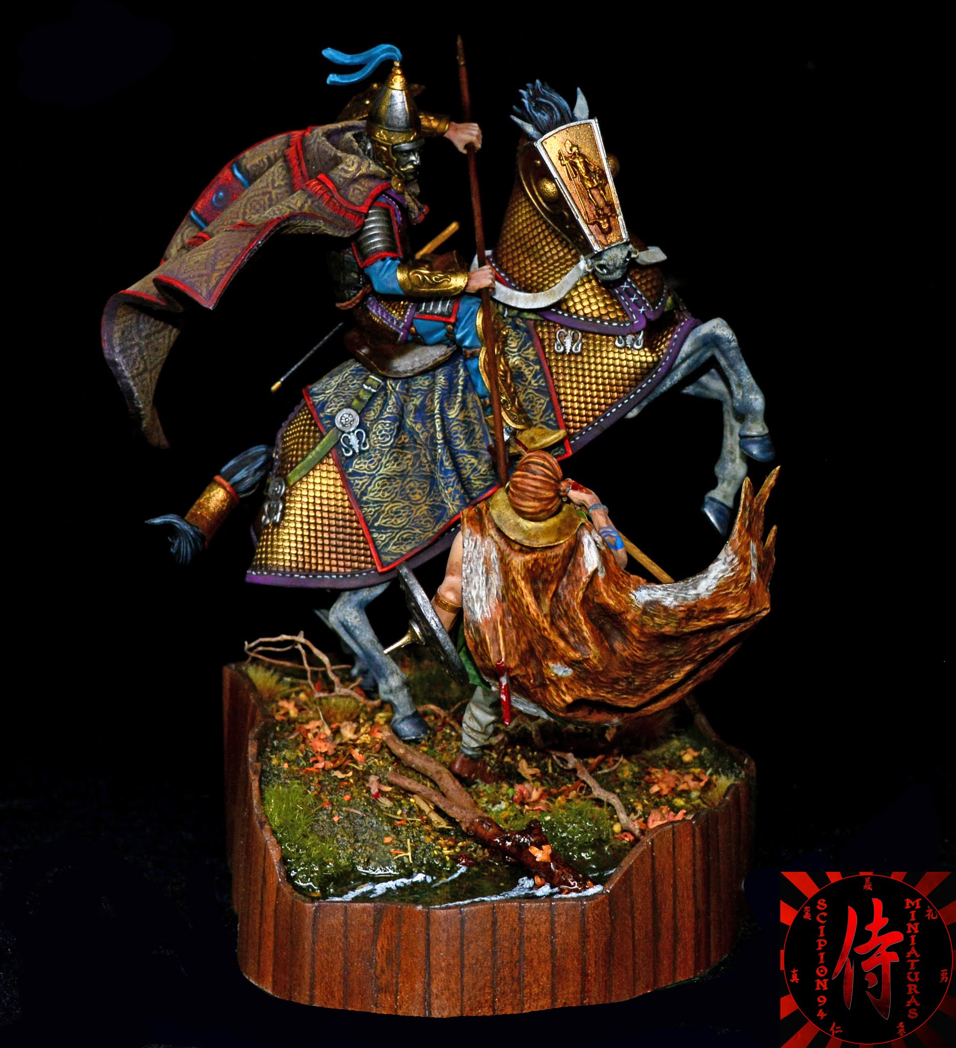 PEDRO ADOLFO RODRIGUEZ DIAZ: Catafracto romano