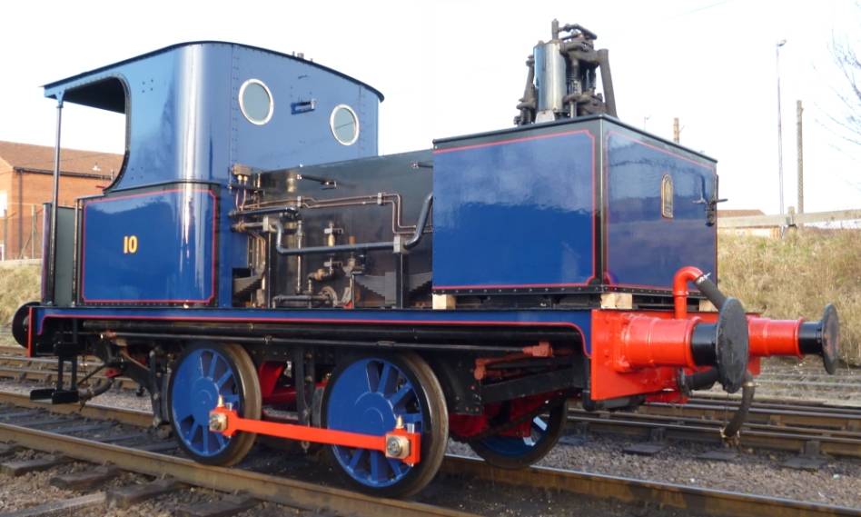 Sentinel Steam Loco 7109: Sentinel Conversion Loco (and no clothes!) (4)