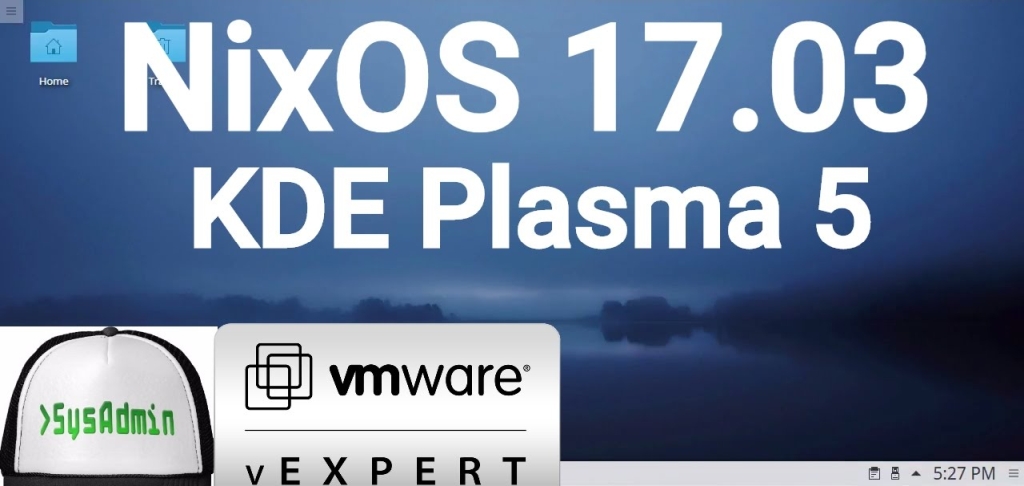 NixOS Linux 17.03 Installation with KDE Plasma 5 on VMware Workstation ... NixOS Linux 17.03 Installation with KDE Plasma 5 on VMware Workstation ...