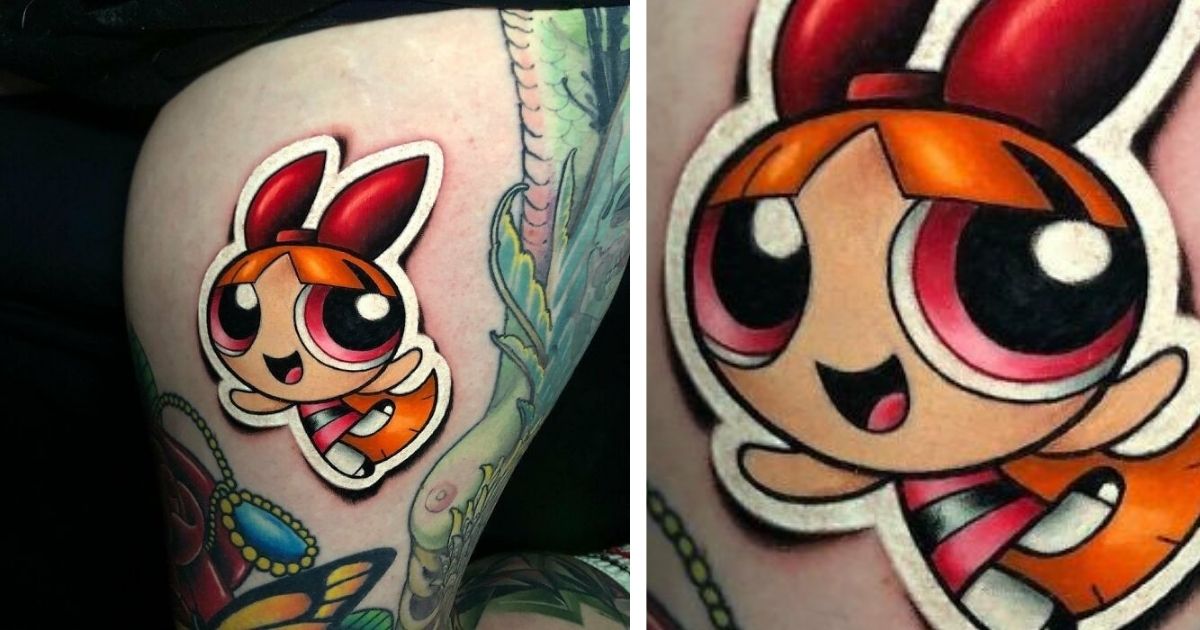 Awesome 3D Sticker tattoos recall our childhood gum tattoos