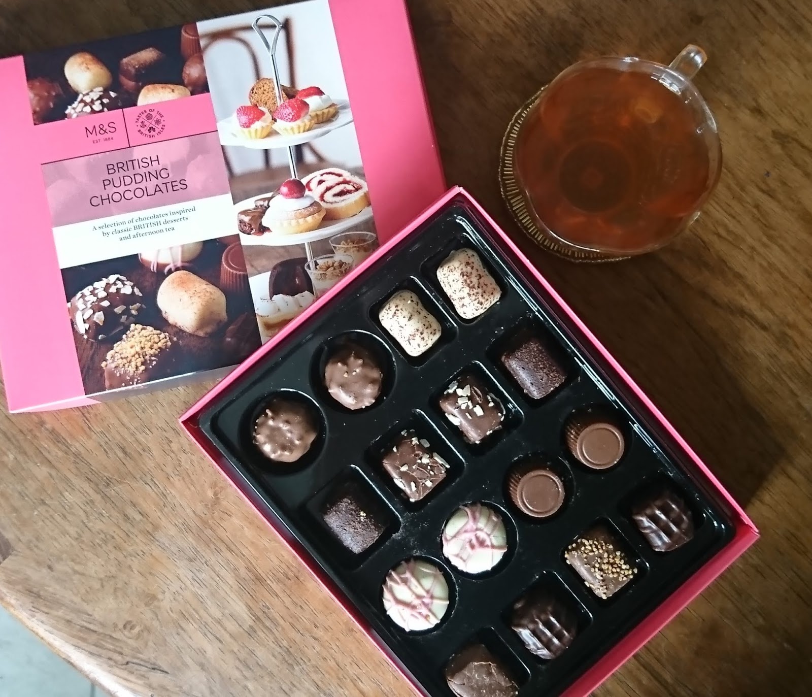 Tea With Me And Friends: Time for.....some afternoon tea chocolates!