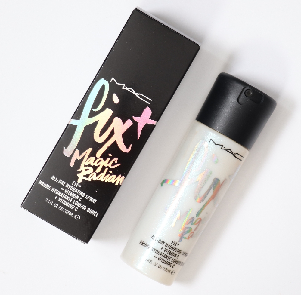 MacKarrie Beauty Style Blog: MAC Prep+Prime Fix+ Magic Radiance