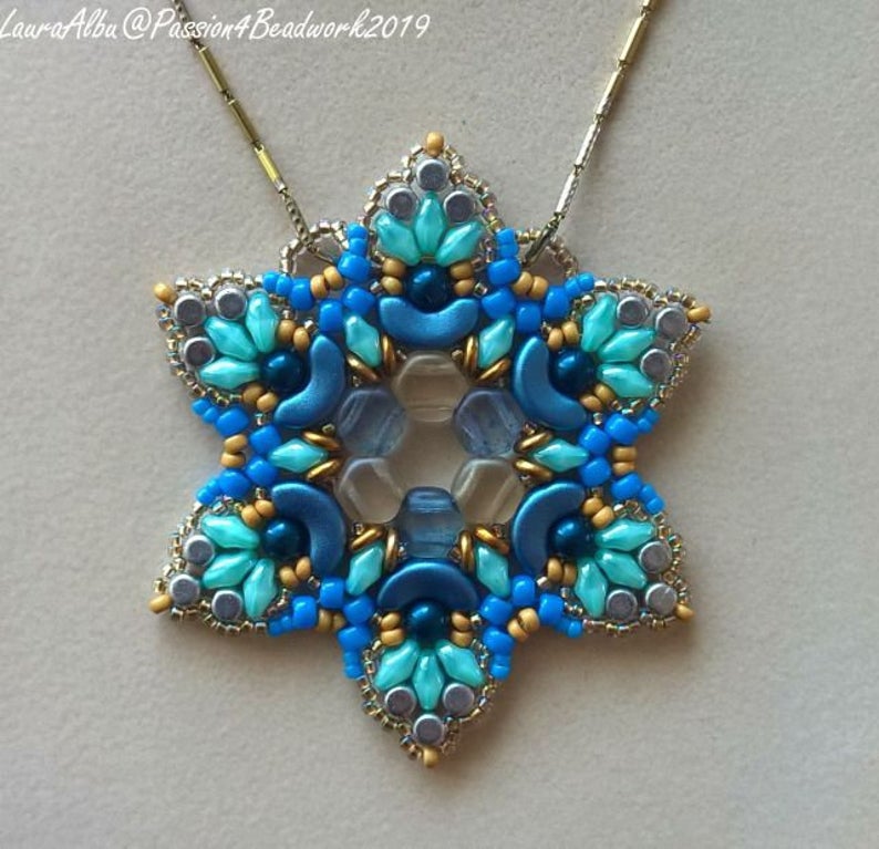 Passion4Beadwork's Lovely Tutorials Uses Many Different Beads / The ...