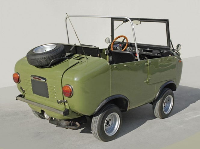 SylK's Playground: Fiat 500 Ferves Ranger