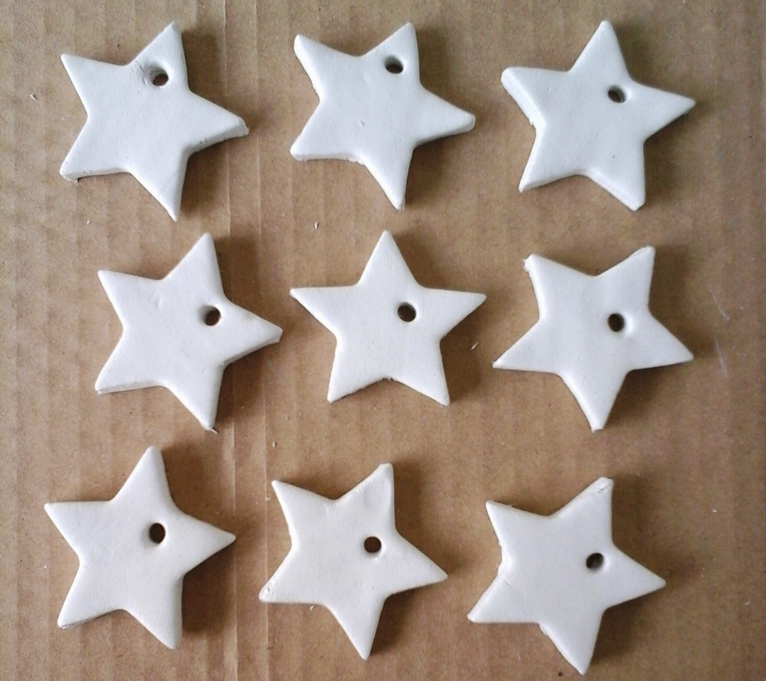 OnePerfectDay: Easy DIY Clay Star Tutorial