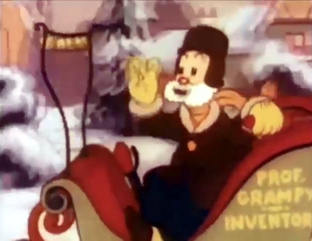 13: CHRISTMAS COMES BUT ONCE A YEAR - The Fleischer Brothers (1936)