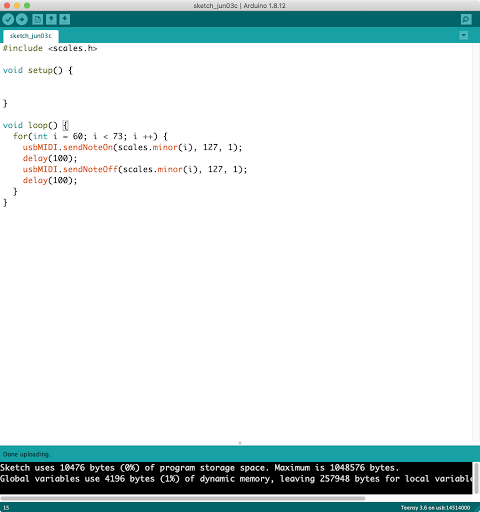 little-scale: Simple Scales Library for Arduino