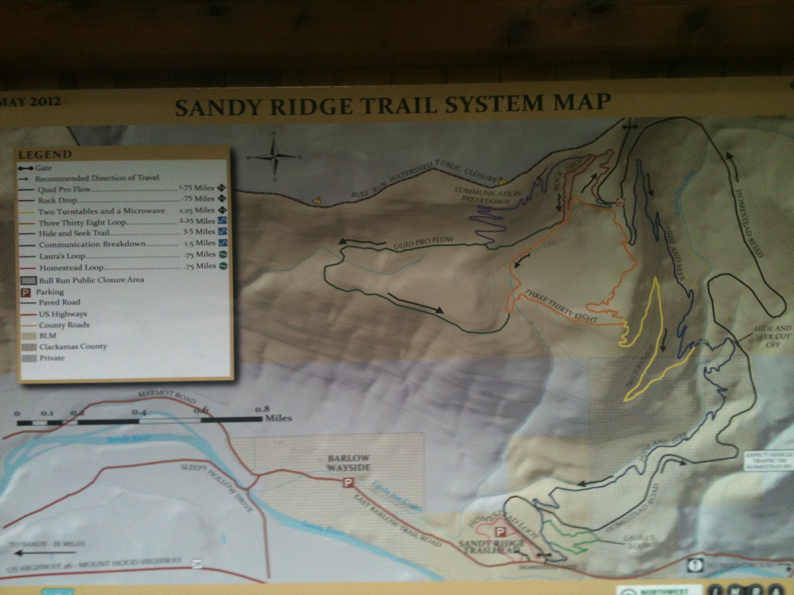 motoscotch: Sandy Ridge, Oregon