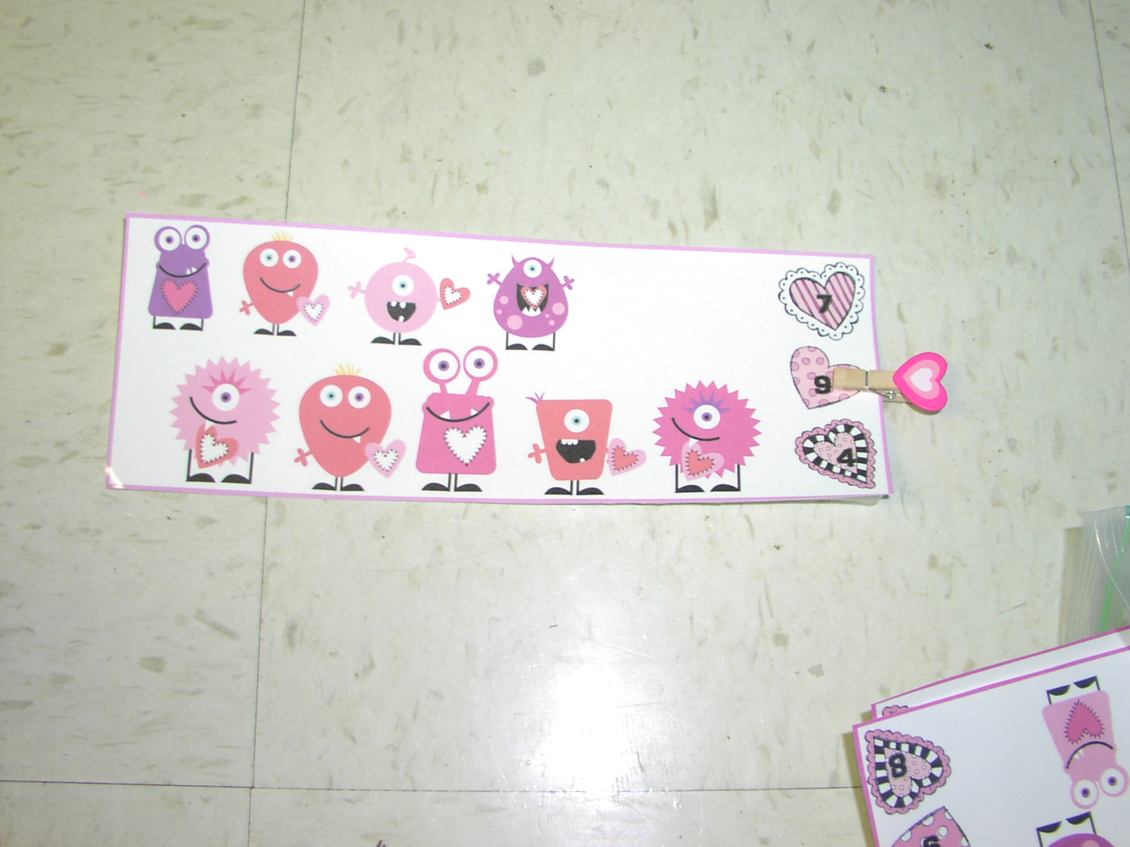 Keen On Kindergarten: February Math Stations