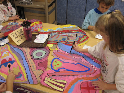 Lake and Hartville Elementary Art: 2nd Grade Aboriginal Art & Culture